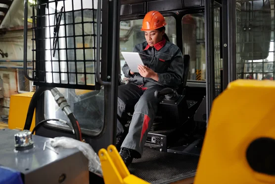 Conducteur / Conductrice d'engins de chantier | Fiche métier | Option ...
