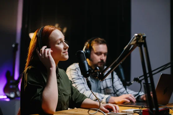 Animateur / Animatrice d'antenne | Fiche métier | Option Métier